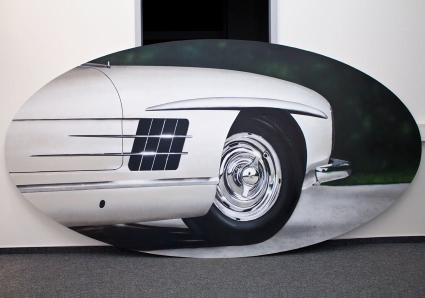 sl-300-mercedes-airbrush-graffiti-wandbild - KOarts - Airbrush ...